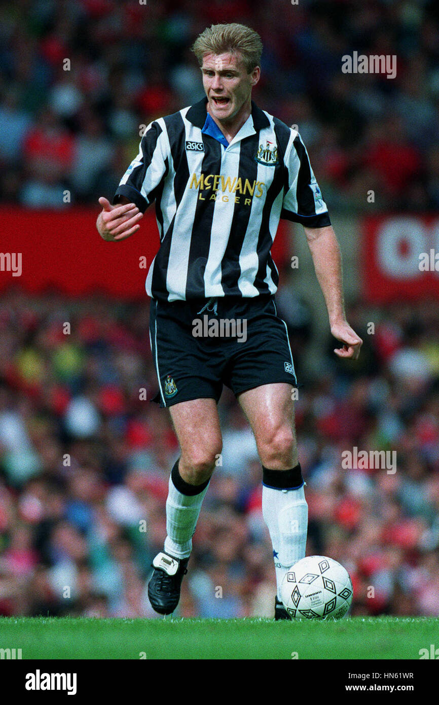 KEVIN SCOTT NEWCASTLE UNITED FC 24 August 1993 Stock Photo - Alamy