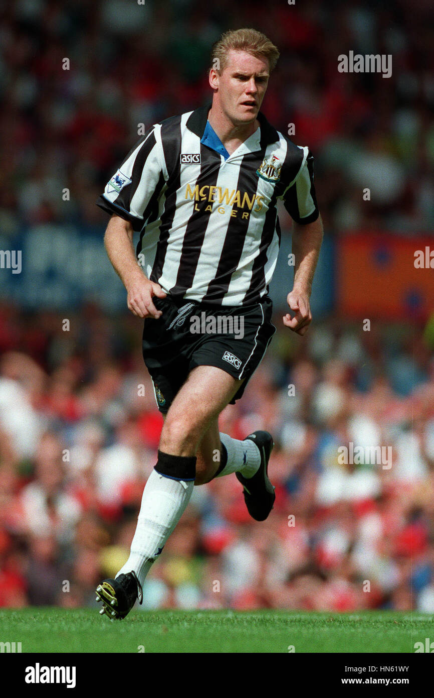 KEVIN SCOTT NEWCASTLE UNITED FC 24 August 1993 Stock Photo - Alamy