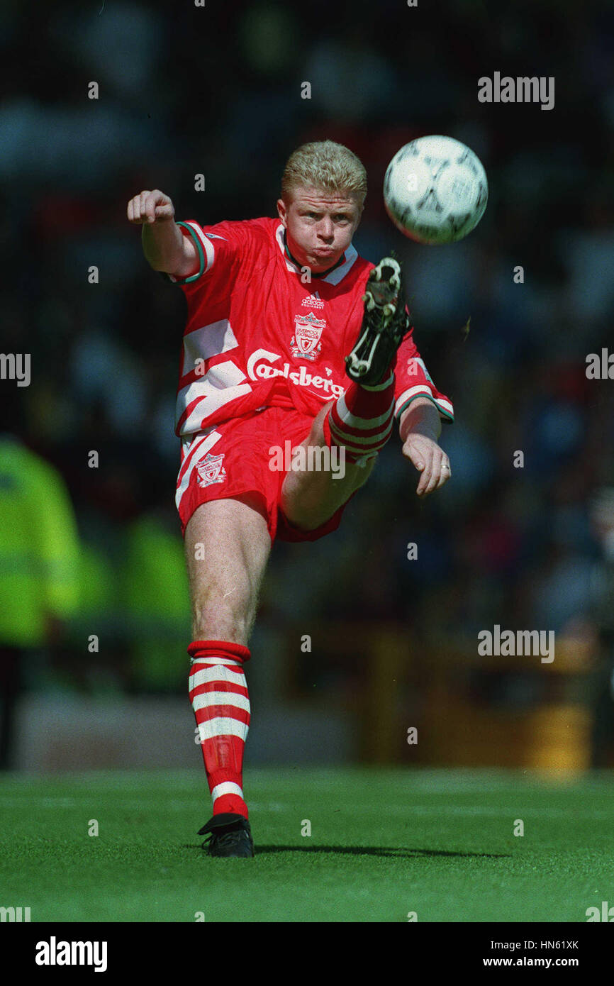 DAVID BURROWS LIVERPOOL FC 31 August 1993 Stock Photo - Alamy