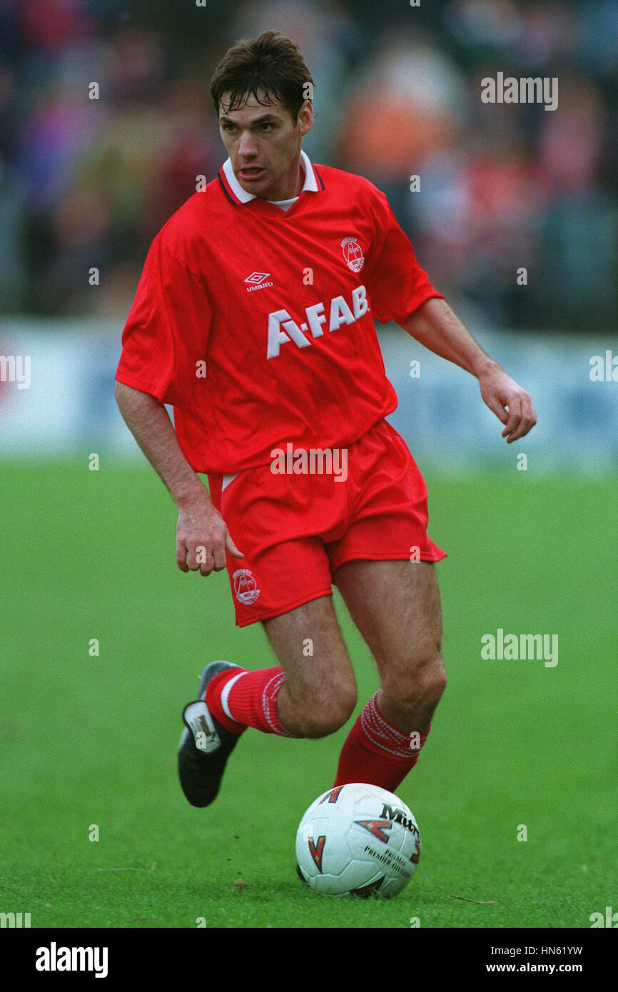 JOE MILLER ABERDEEN FC 13 September 1993 Stock Photo - Alamy