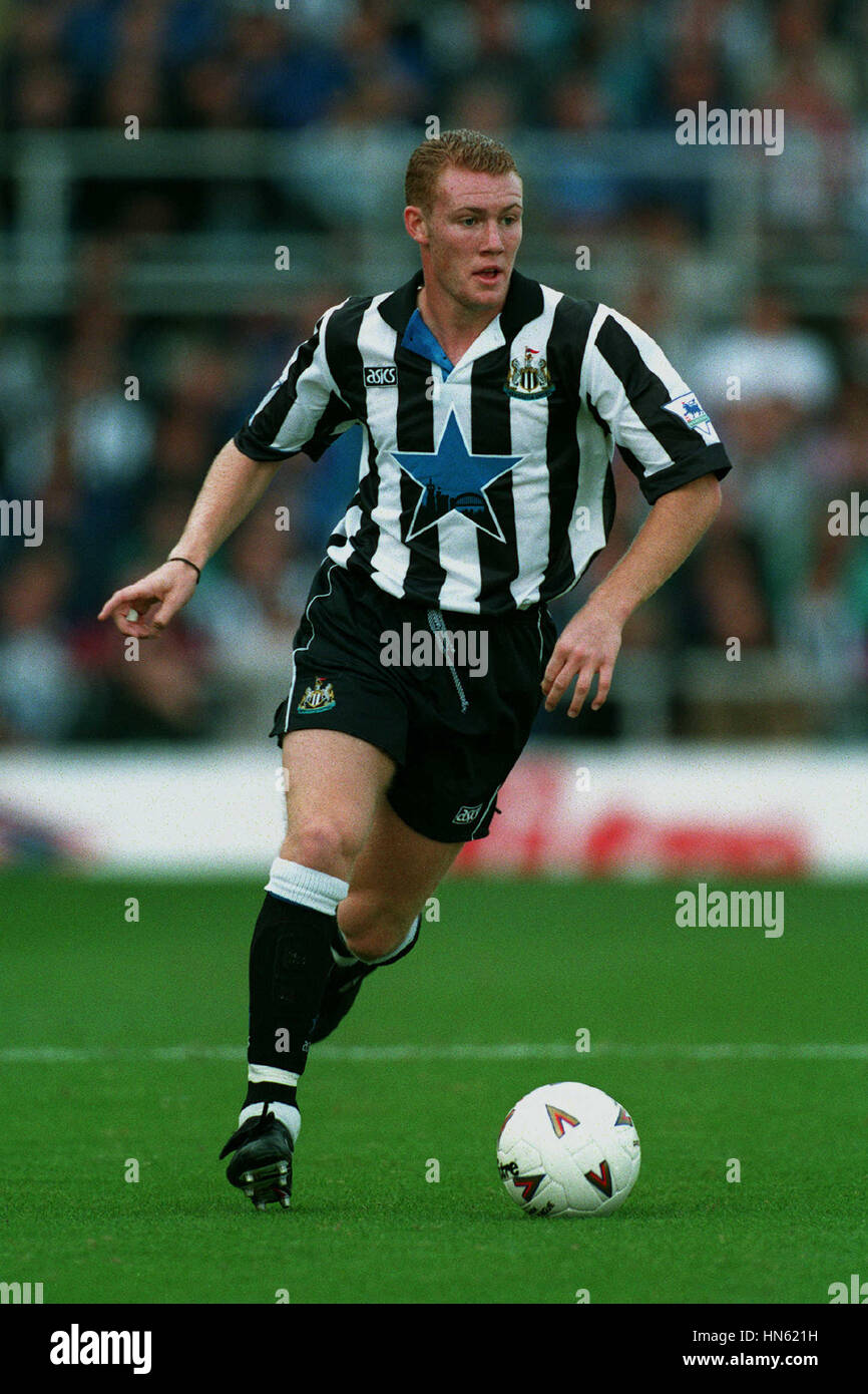STEVE WATSON NEWCASTLE UNITED FC 26 September 1993 Stock Photo - Alamy