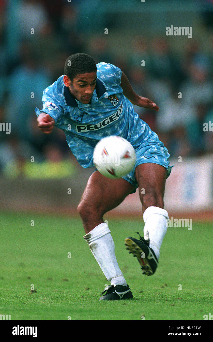 PHIL BABB COVENTRY CITY FC 01 October 1993 Stock Photo - Alamy