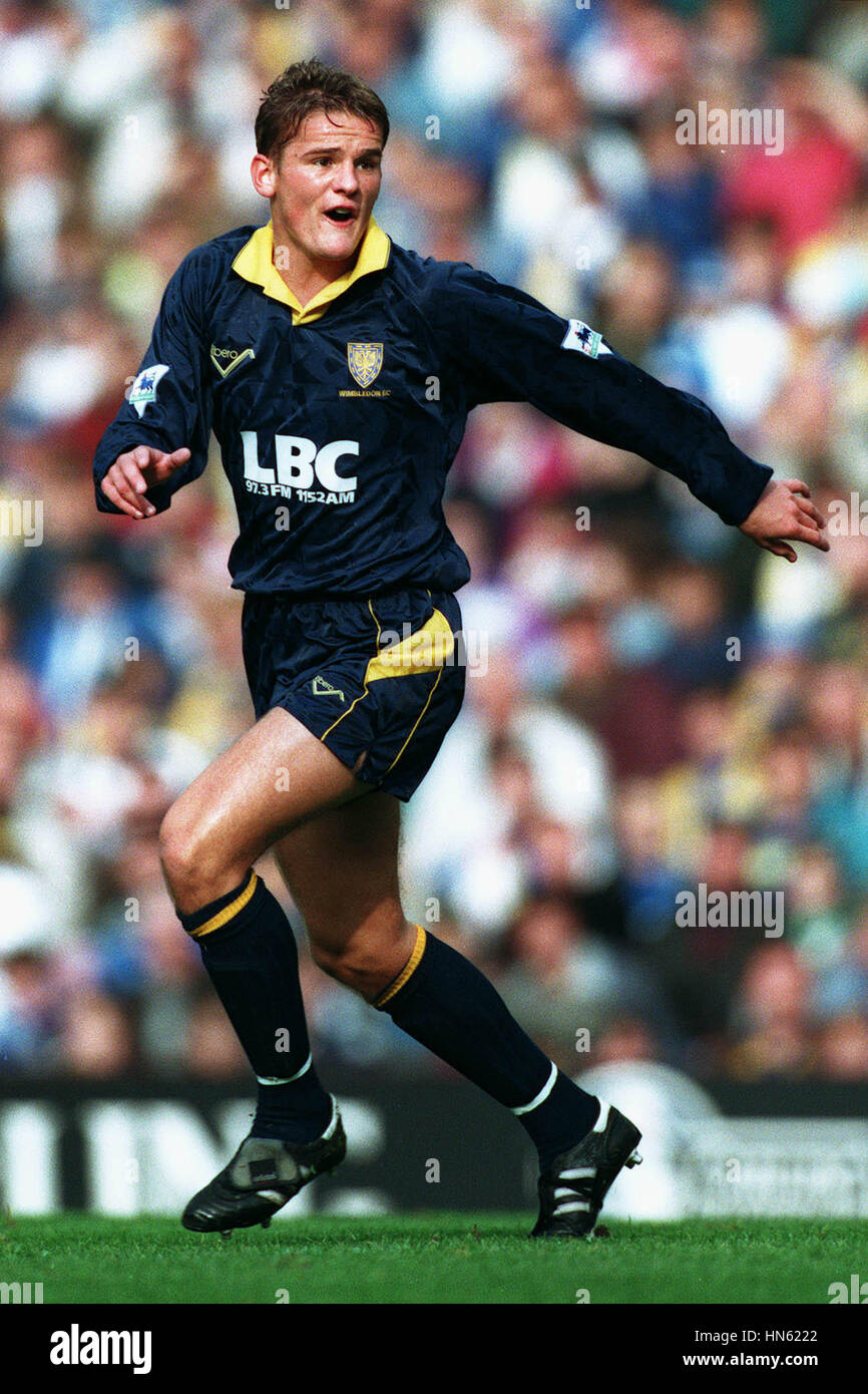 NEIL ARDLEY WIMBLEDON FC 04 October 1993 Stock Photo - Alamy