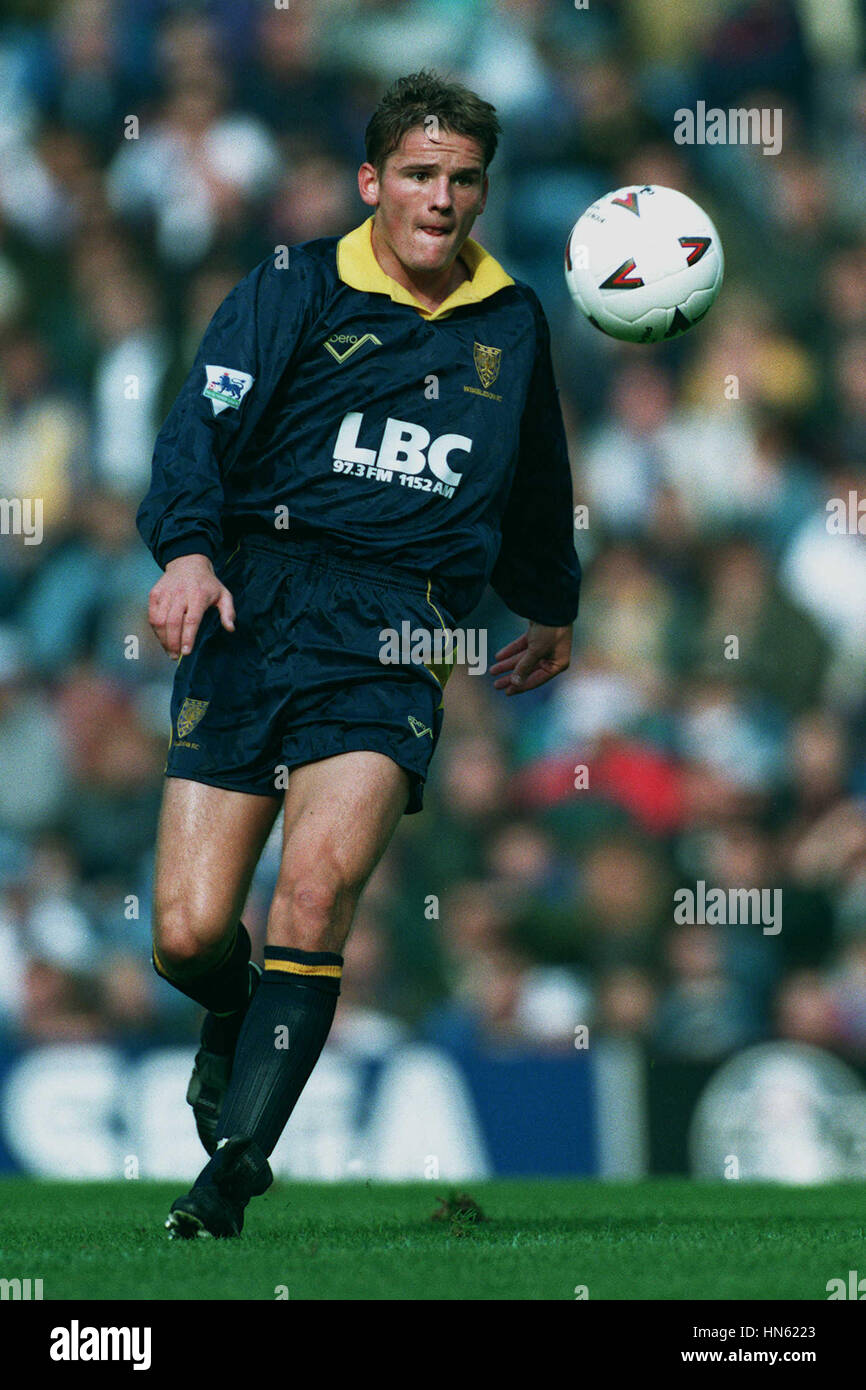 NEIL ARDLEY WIMBLEDON FC 04 October 1993 Stock Photo - Alamy
