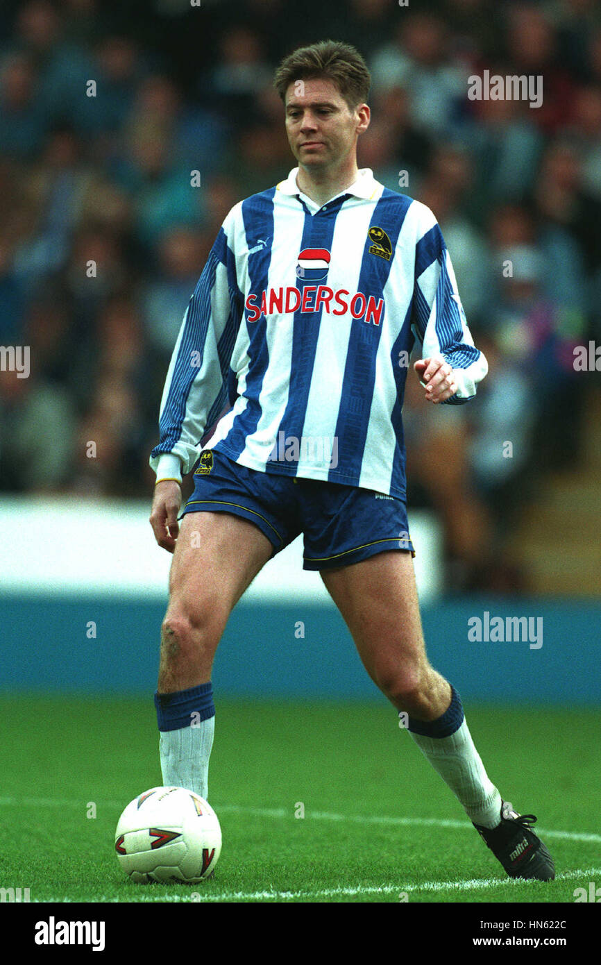 CHRIS WADDLE SHEFFIELD WEDNESDAY FC 09 October 1993 Stock Photo - Alamy