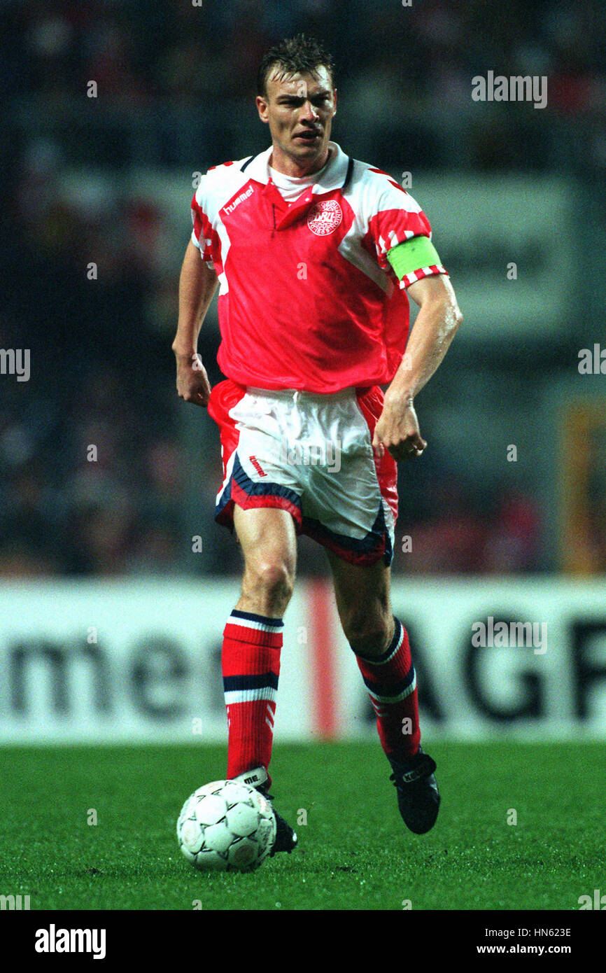 LARS OLSEN DENMARK 16 October 1993 Stock Photo - Alamy