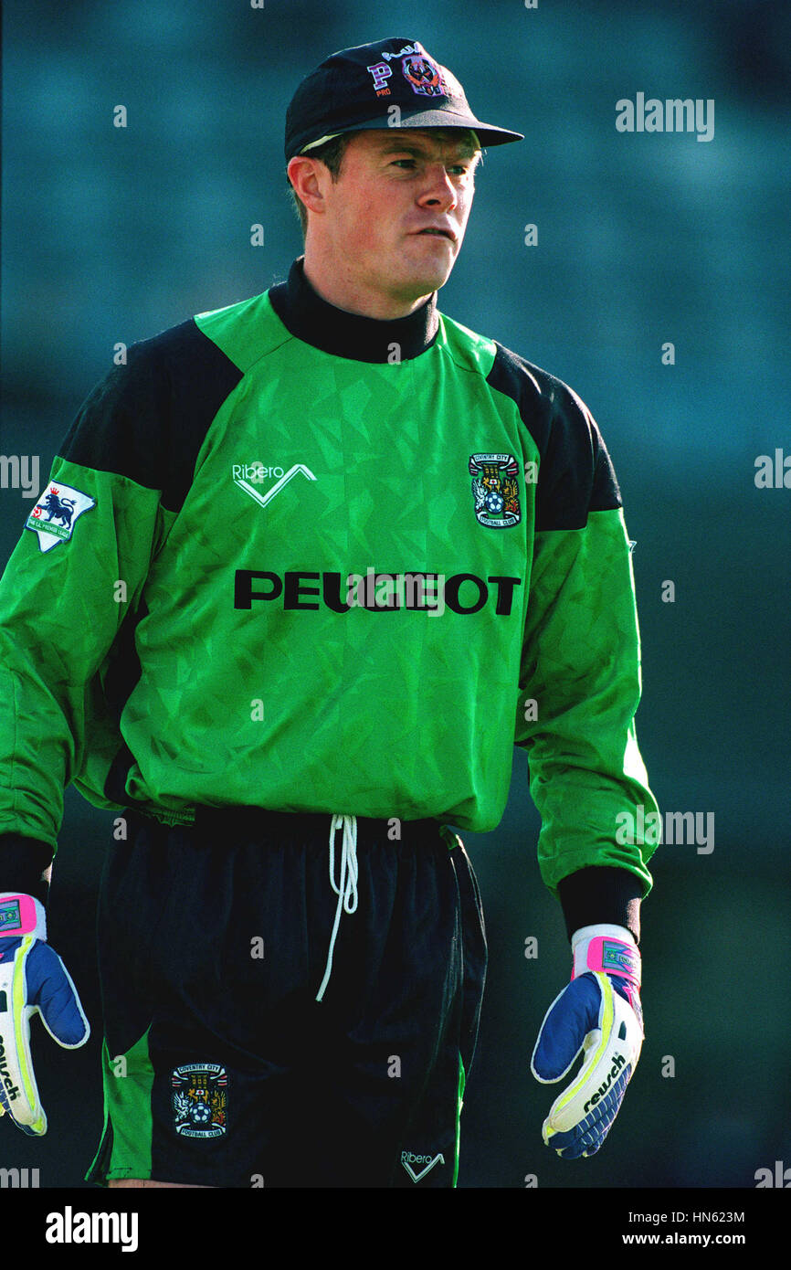 JONATHAN GOULD COVENTRY CITY FC 16 October 1993 Stock Photo - Alamy