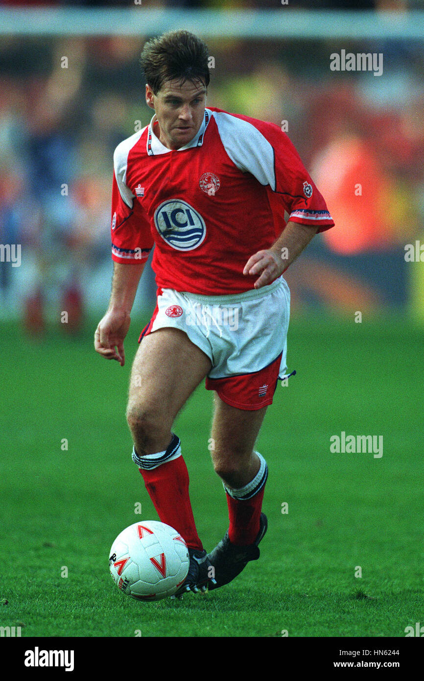 John hendrie middlesbrough hi-res stock photography and images - Alamy