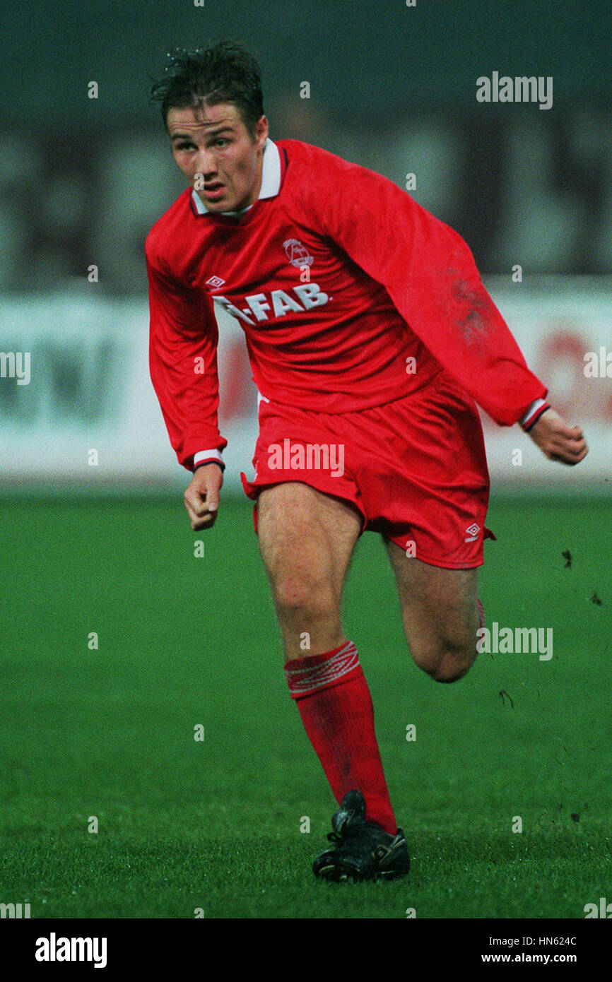EOIN JESS ABERDEEN FC 27 October 1993 Stock Photo - Alamy