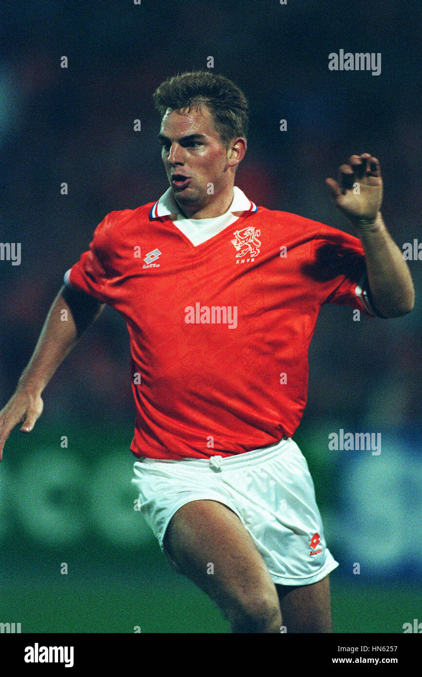RONALD DE BOER HOLLAND 02 November 1993 Stock Photo - Alamy