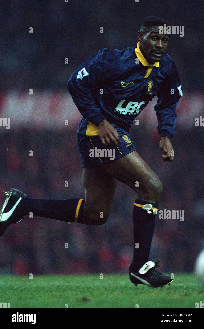 ROGER JOSEPH WIMBLEDON FC 23 August 1993 Stock Photo - Alamy