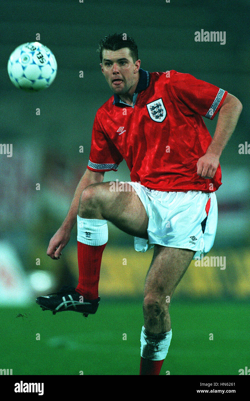 GARY PALLISTER ENGLAND & MANCHESTER UNITED FC 22 November 1993 Stock ...