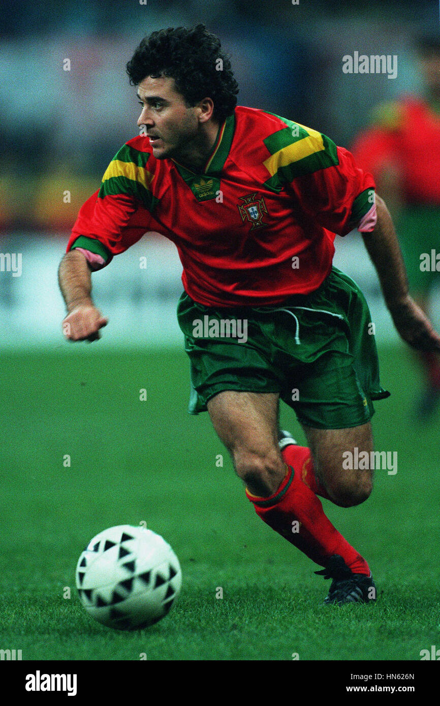 RUI BARROS PORTUGAL 25 November 1993 Stock Photo - Alamy