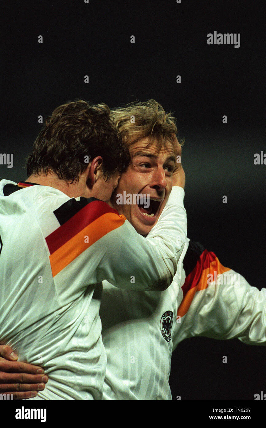 Klinsmann germany 1993 hi-res stock photography and images - Alamy