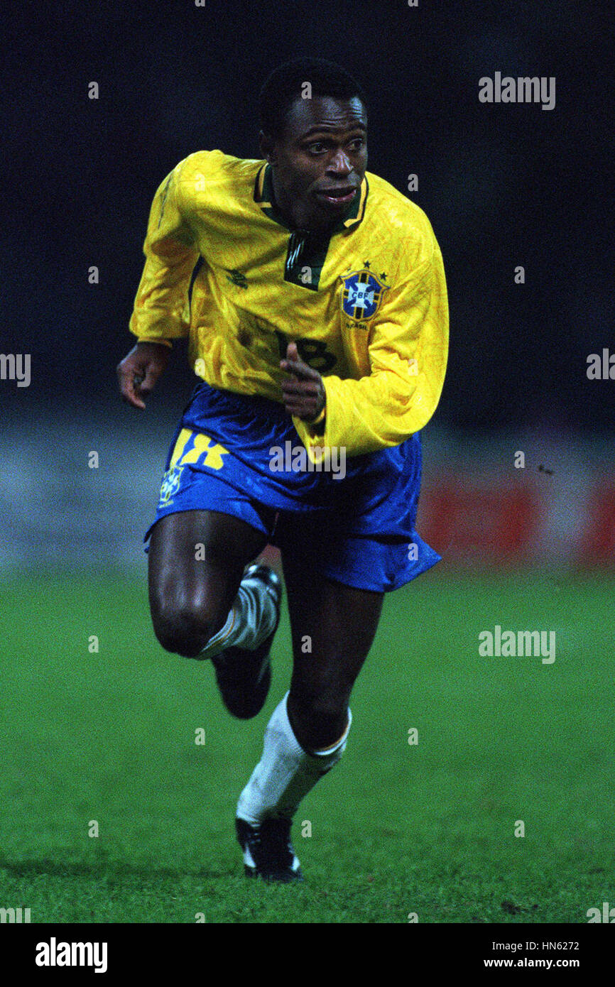 EDILSON BRAZIL 01 December 1993 Stock Photo - Alamy