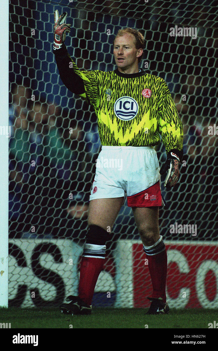 STEPHEN PEARS MIDDLESBROUGH FC 07 December 1993 Stock Photo - Alamy