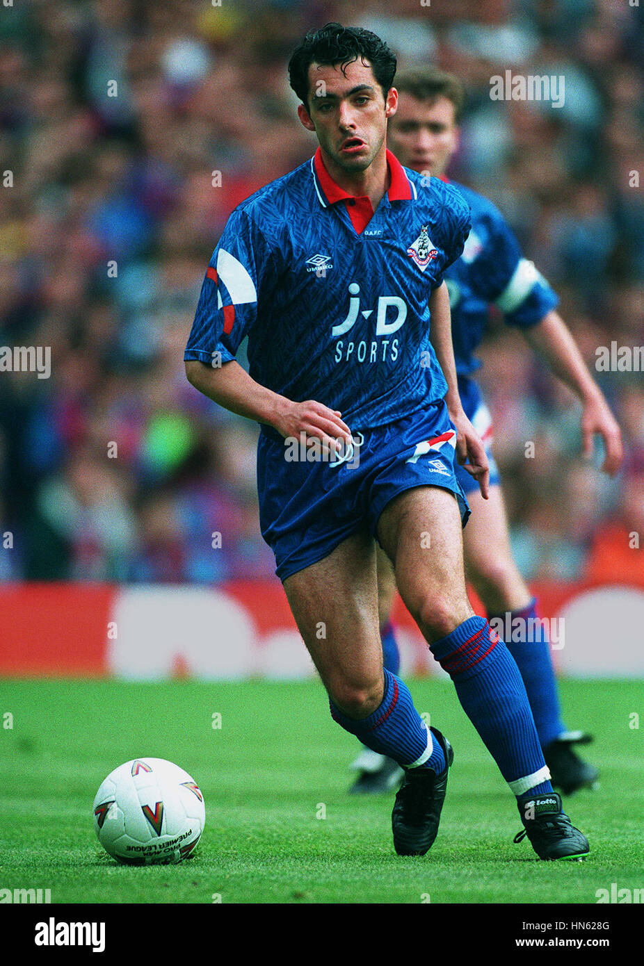 CRAIG FLEMING OLDHAM ATHLETIC FC 03 May 1993 Stock Photo - Alamy