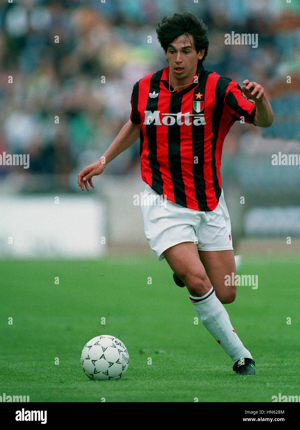 DEMETRIO ALBERTINI AC MILAN 05 May 1993 Stock Photo - Alamy
