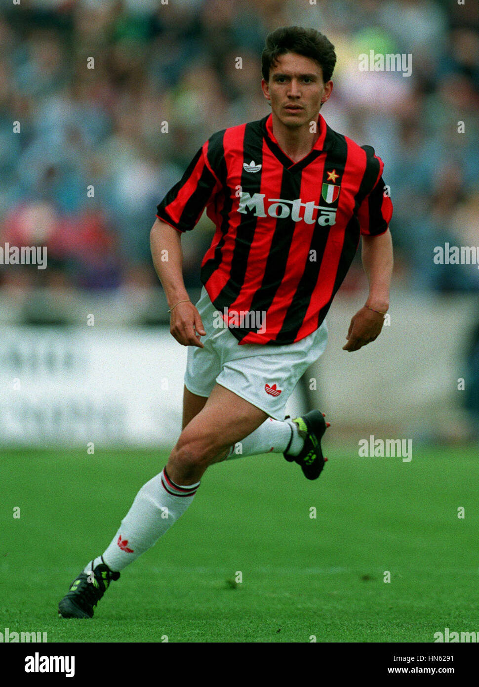 STEFANO ERANIO AC MILAN 05 May 1993 Stock Photo - Alamy