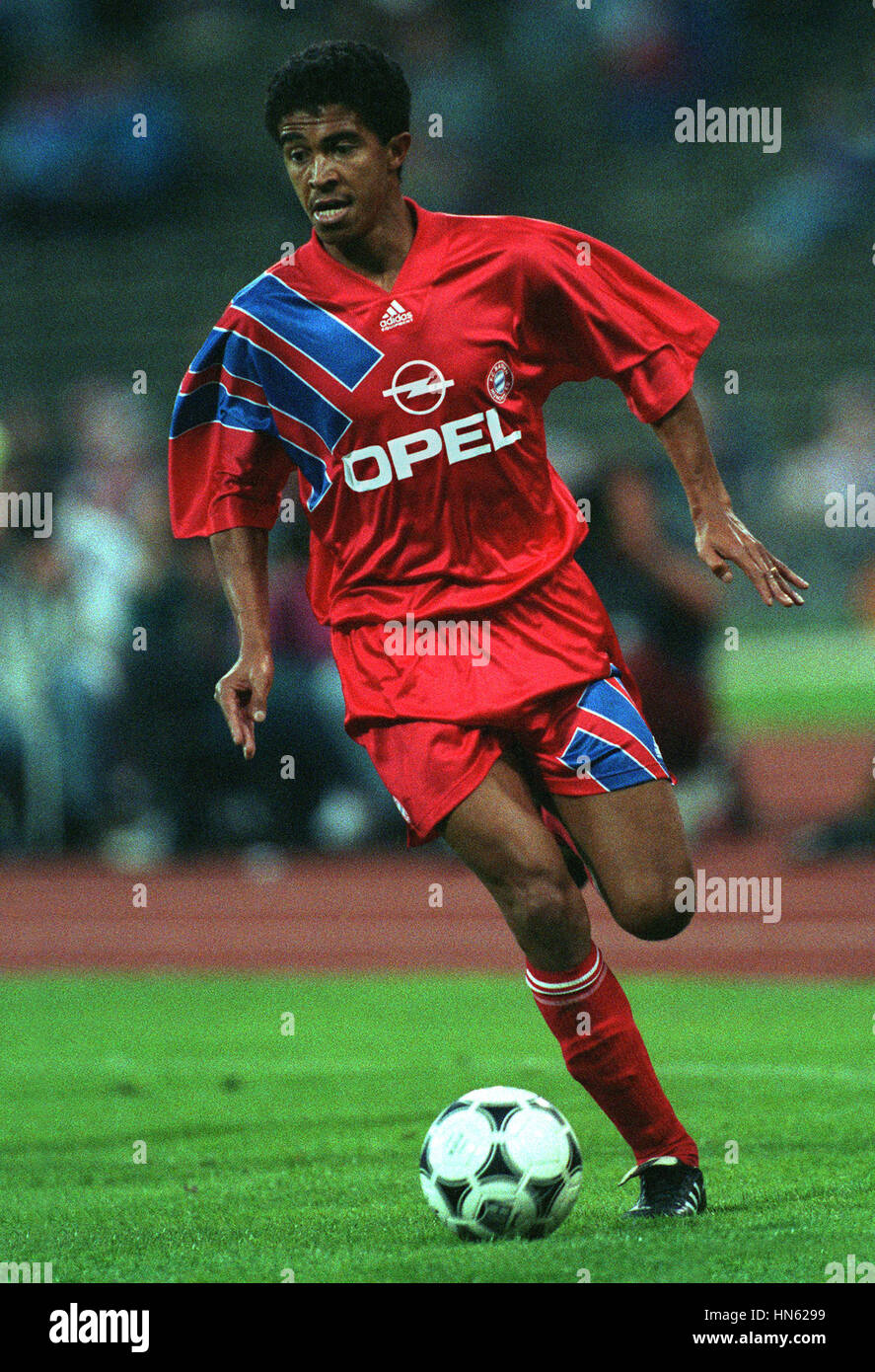 MAZINHO BAYERN MUNICH FC 05 May 1993 Stock Photo - Alamy