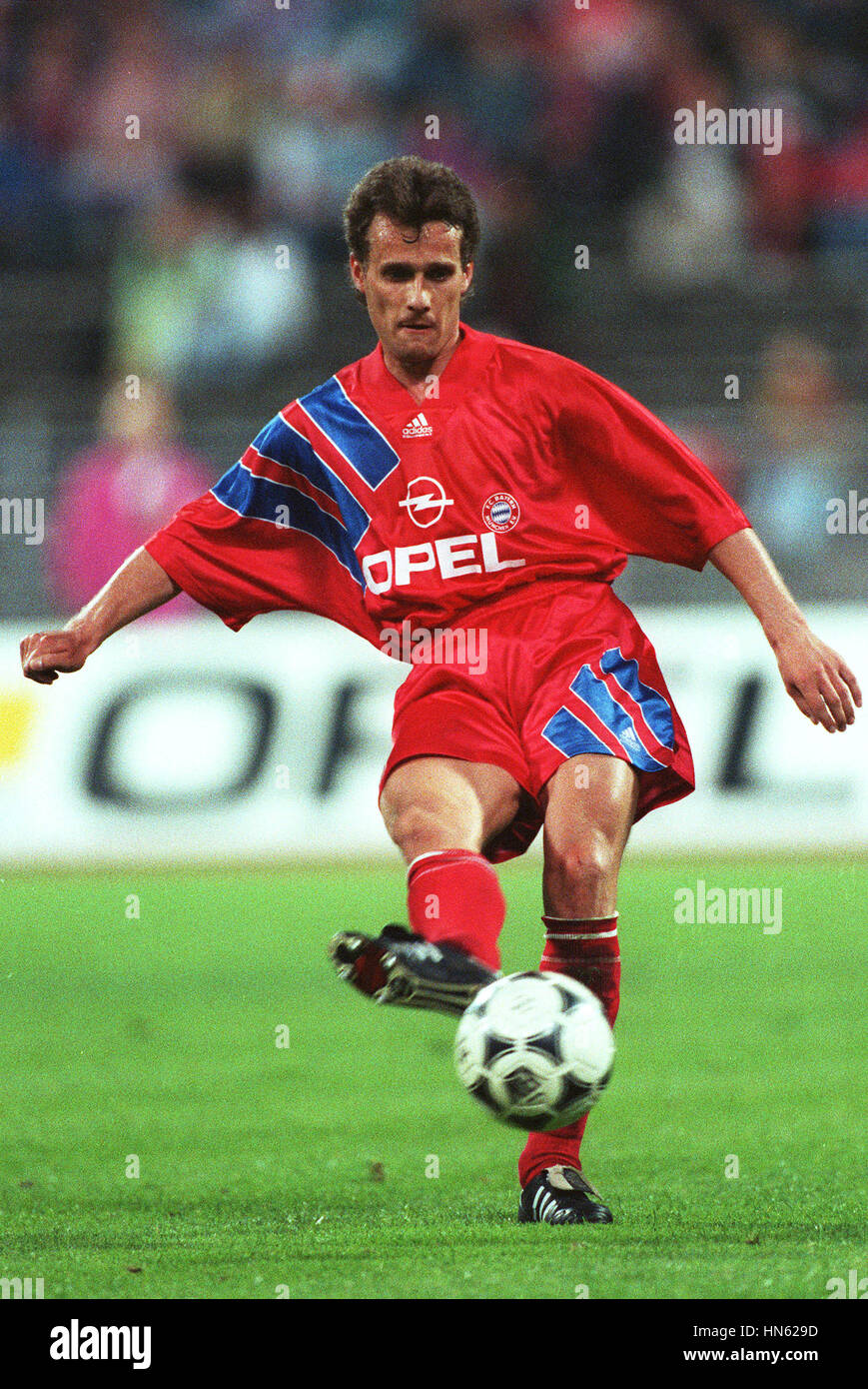 MARKUS SCHUPP BAYERN MUNICH FC 05 May 1993 Stock Photo - Alamy