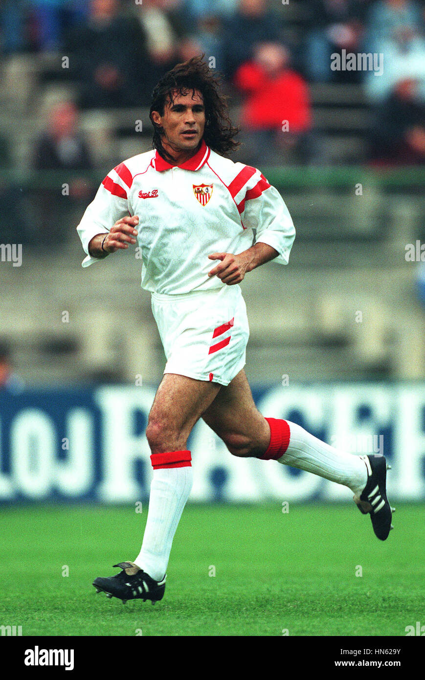 DEIGO SEVILLE FC 06 May 1993 Stock Photo - Alamy