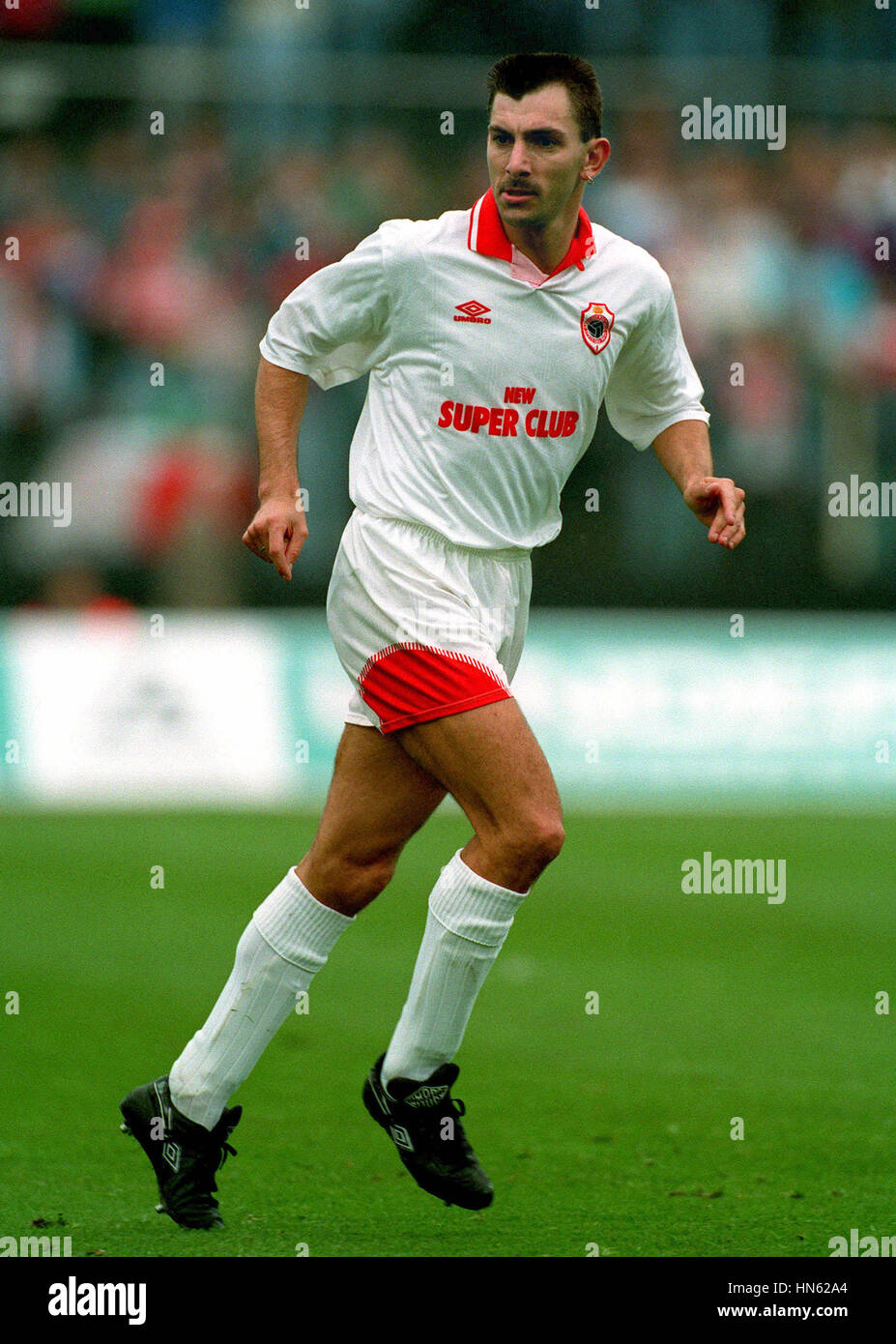 RONNY VAN-RETHY ANTWERP FC 06 May 1993 Stock Photo - Alamy