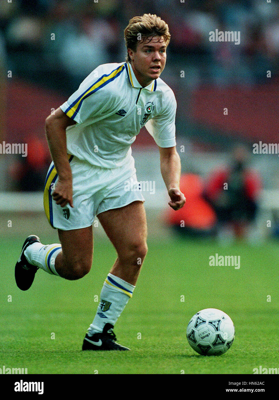 TOMAS BROLIN PARMA FC 13 May 1993 Stock Photo - Alamy