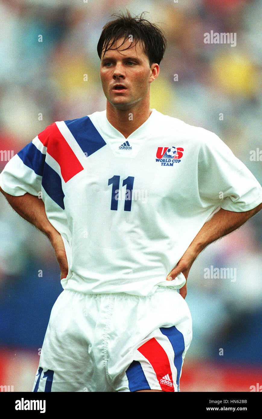 ERIC WYNALDA USA 29 June 1993 Stock Photo - Alamy