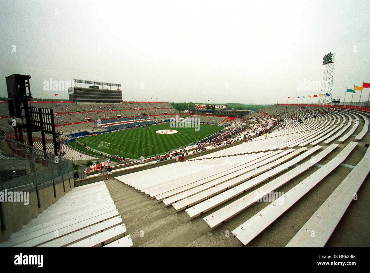FOXBORO STADIUM BOSTON USA 29 June 1993 Stock Photo - Alamy