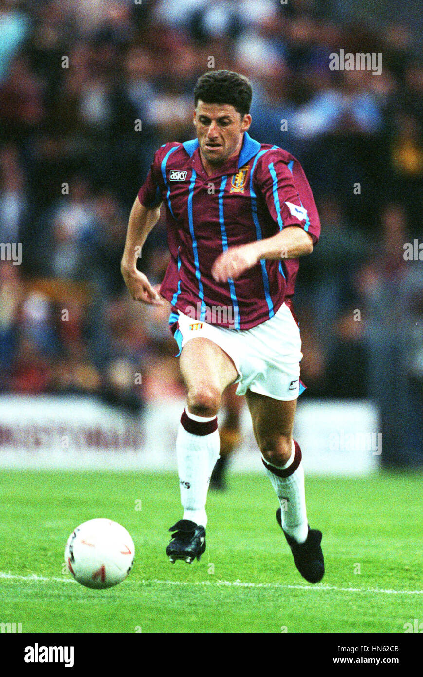 ANDY TOWNSEND ASTON VILLA FC 29 July 1993 Stock Photo - Alamy