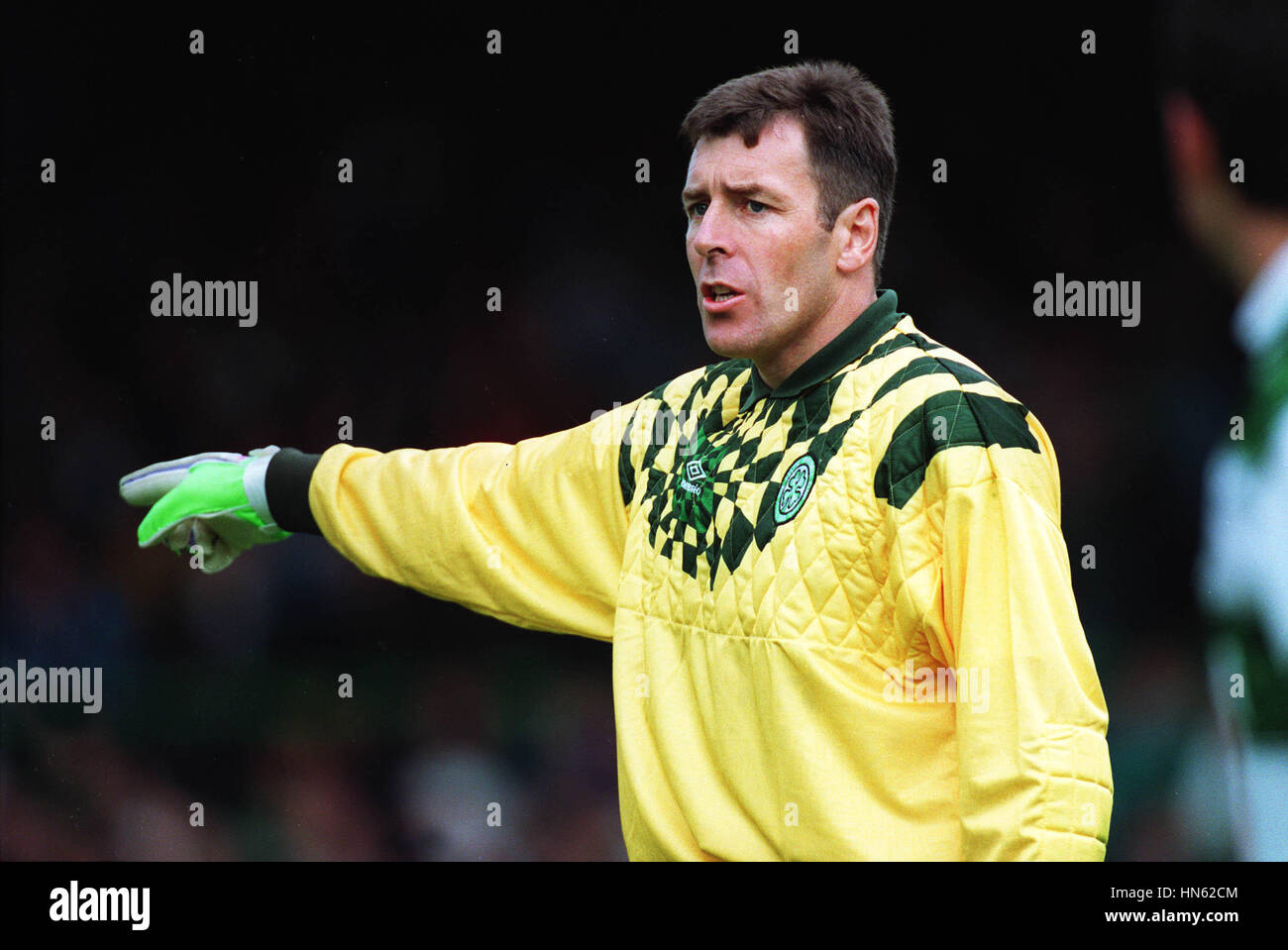 PAT BONNER GLASGOW CELTIC FC 02 August 1993 Stock Photo - Alamy