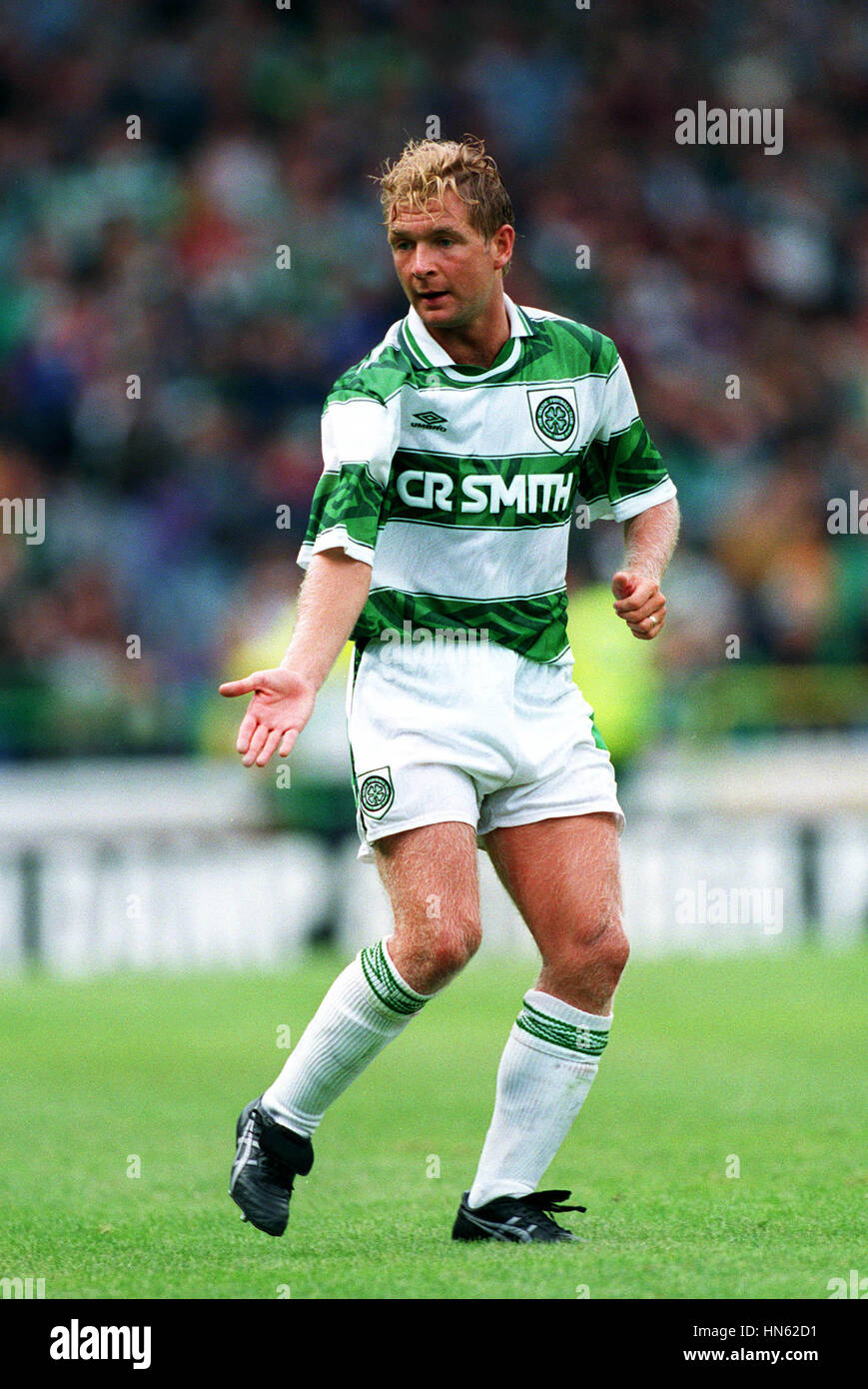 PETER GRANT GLASGOW CELTIC FC 02 August 1993 Stock Photo - Alamy