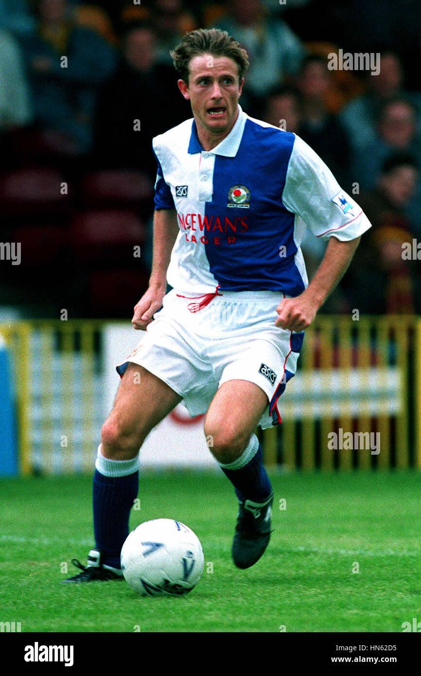 KEVIN GALLACHER BLACKBURN ROVERS FC 03 August 1993 Stock Photo - Alamy