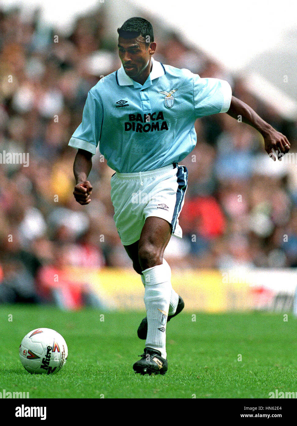 ARON WINTER LAZIO FC 09 August 1993 Stock Photo - Alamy