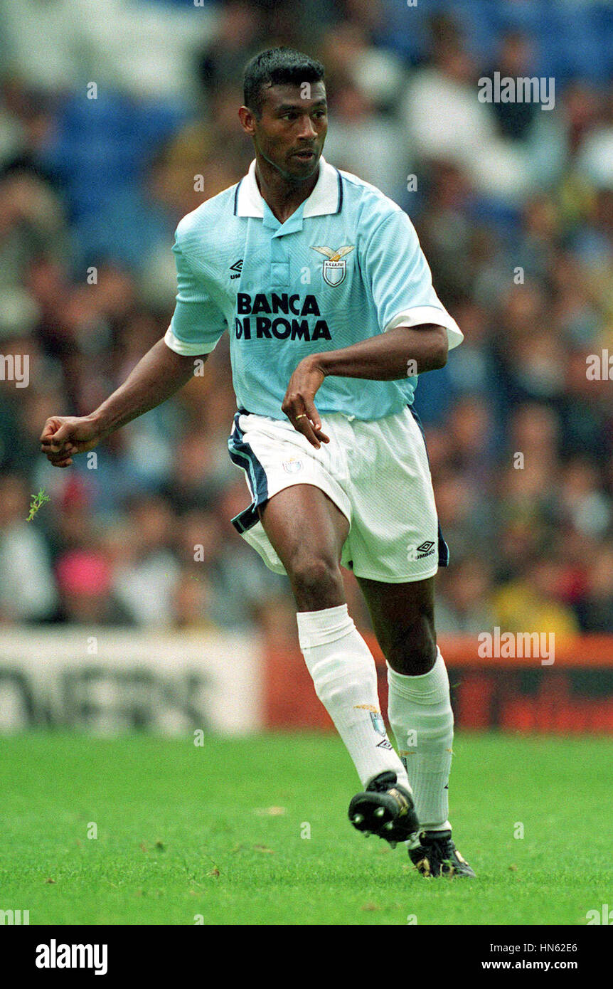 ARON WINTER LAZIO FC 06 August 1993 Stock Photo - Alamy