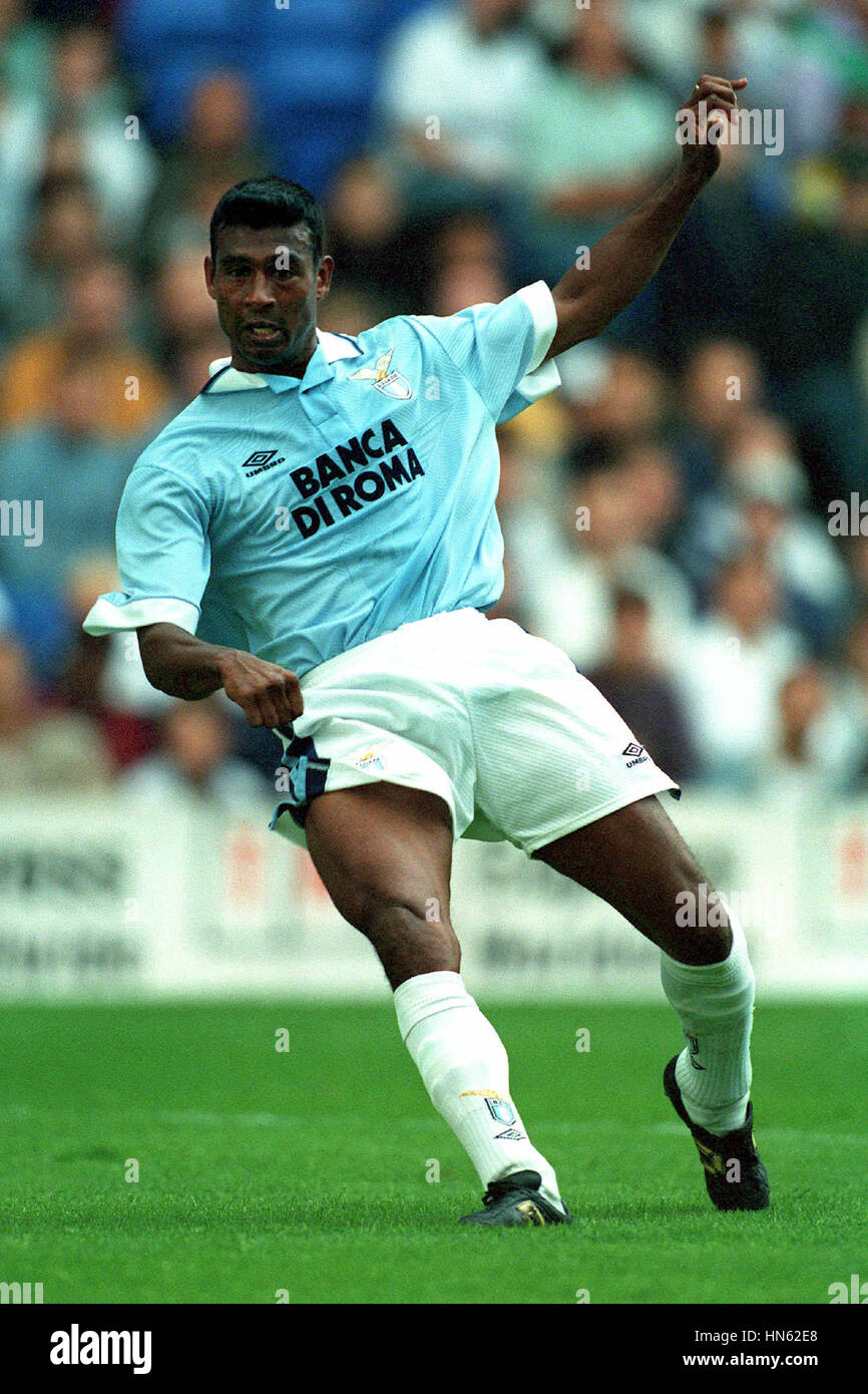 ARON WINTER LAZIO FC 06 August 1993 Stock Photo - Alamy