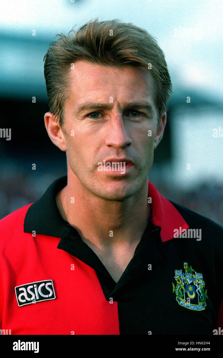 LEE CHAPMAN PORTSMOUTH FC 18 August 1993 Stock Photo - Alamy