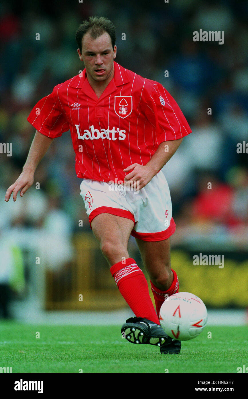 STEVE STONE NOTTINGHAM FOREST FC 19 August 1993 Stock Photo - Alamy