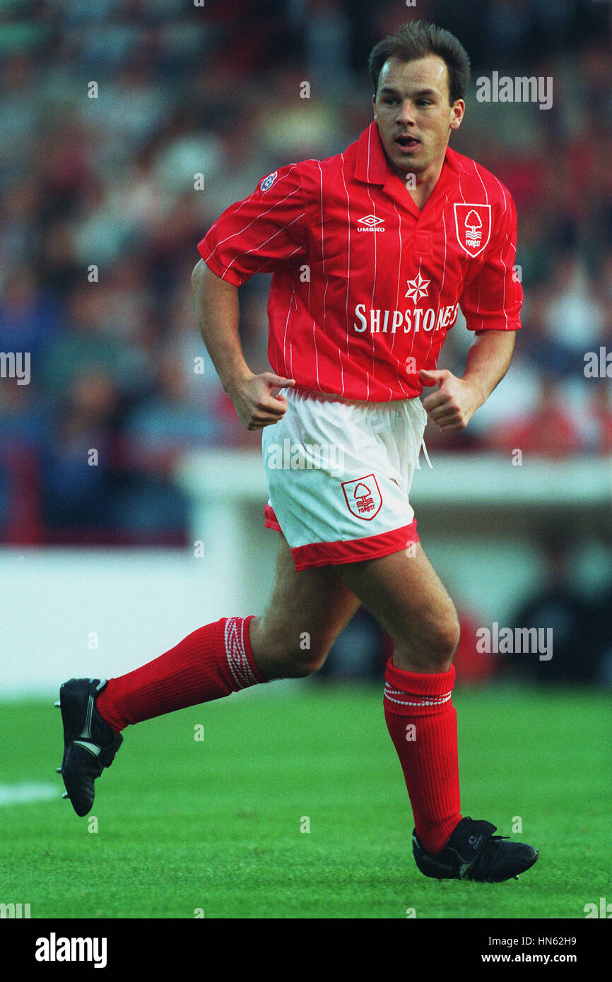 STEVE STONE NOTTINGHAM FOREST FC 19 August 1993 Stock Photo - Alamy