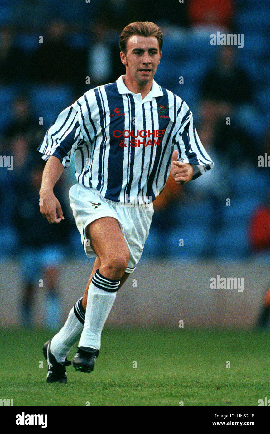 KEVIN DONOVAN WEST BROMWICH ALBION FC 20 August 1993 Stock Photo - Alamy