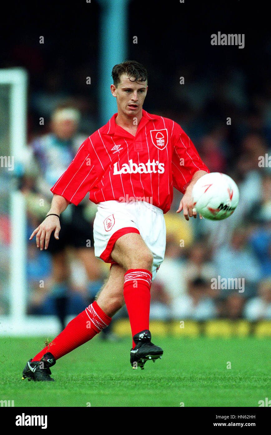 COLIN COOPER NOTTINGHAM FOREST FC 15 September 1993 Stock Photo - Alamy