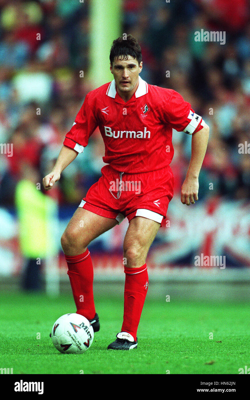 ROSS MACLAREN SWINDON TOWN FC 23 August 1993 Stock Photo - Alamy