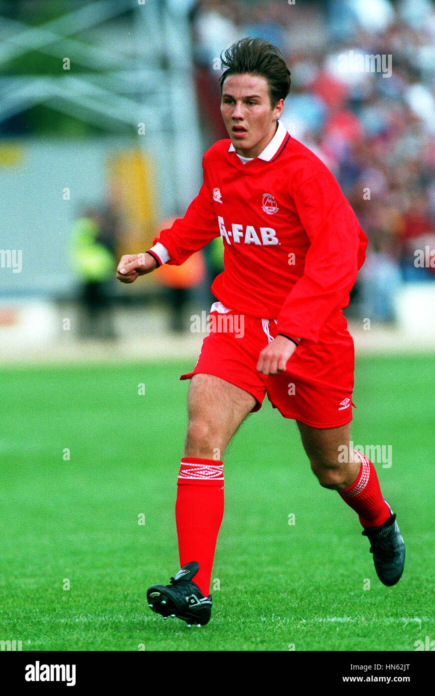 EOIN JESS ABERDEEN FC 24 August 1993 Stock Photo - Alamy