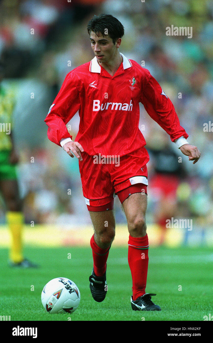 Swindon town 1993 hi-res stock photography and images - Alamy