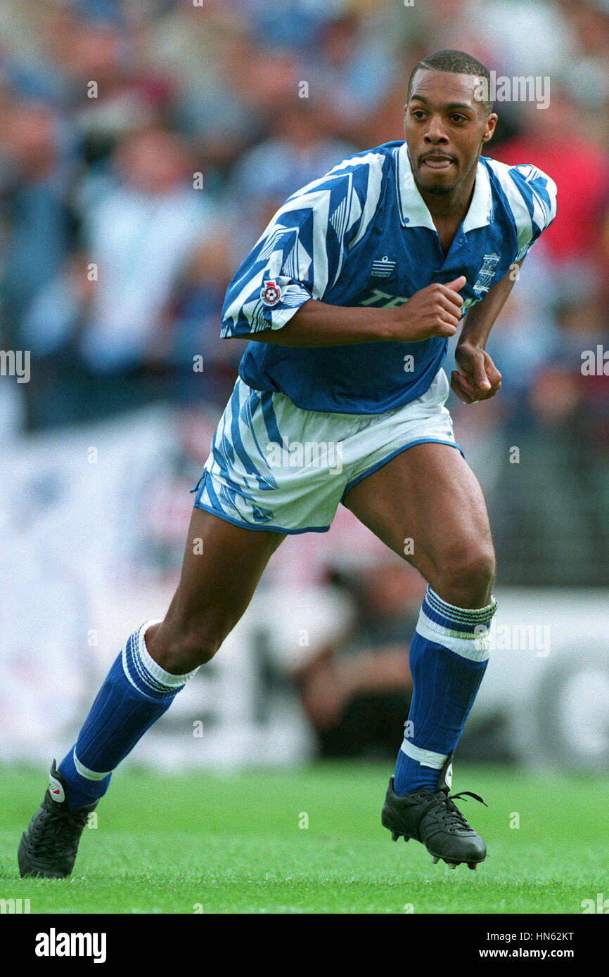 LOUIE DONOWA BIRMINGHAM CITY FC 06 September 1993 Stock Photo - Alamy