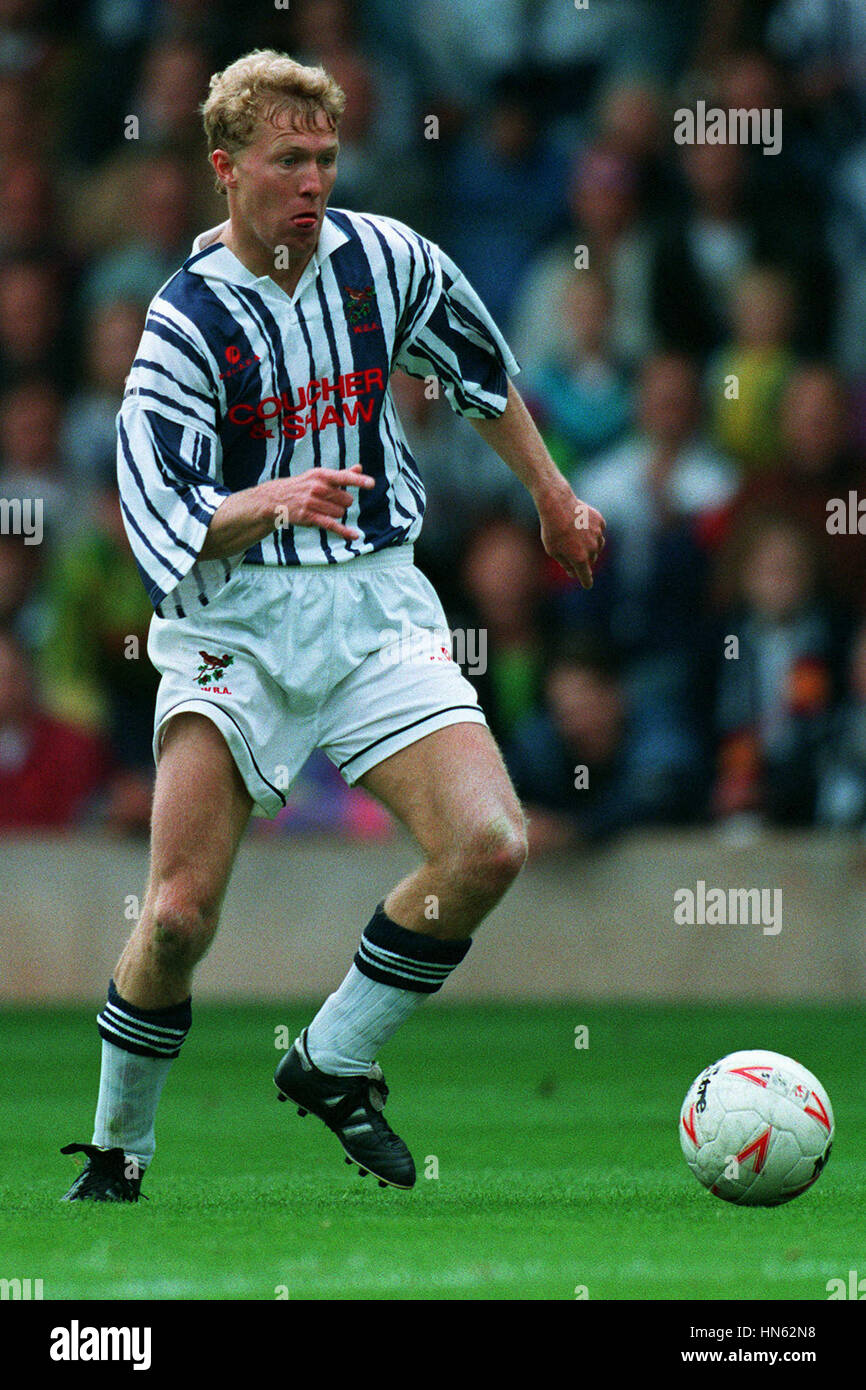 STEVE LILWALL WEST BROMWICH ALBION FC 10 September 1993 Stock Photo - Alamy