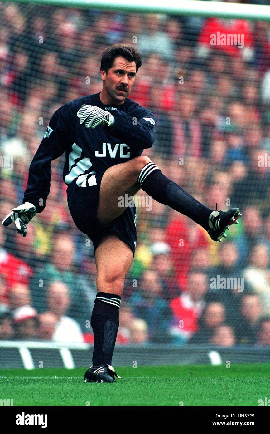 DAVID SEAMAN ARSENAL FC 20 September 1993 Stock Photo - Alamy