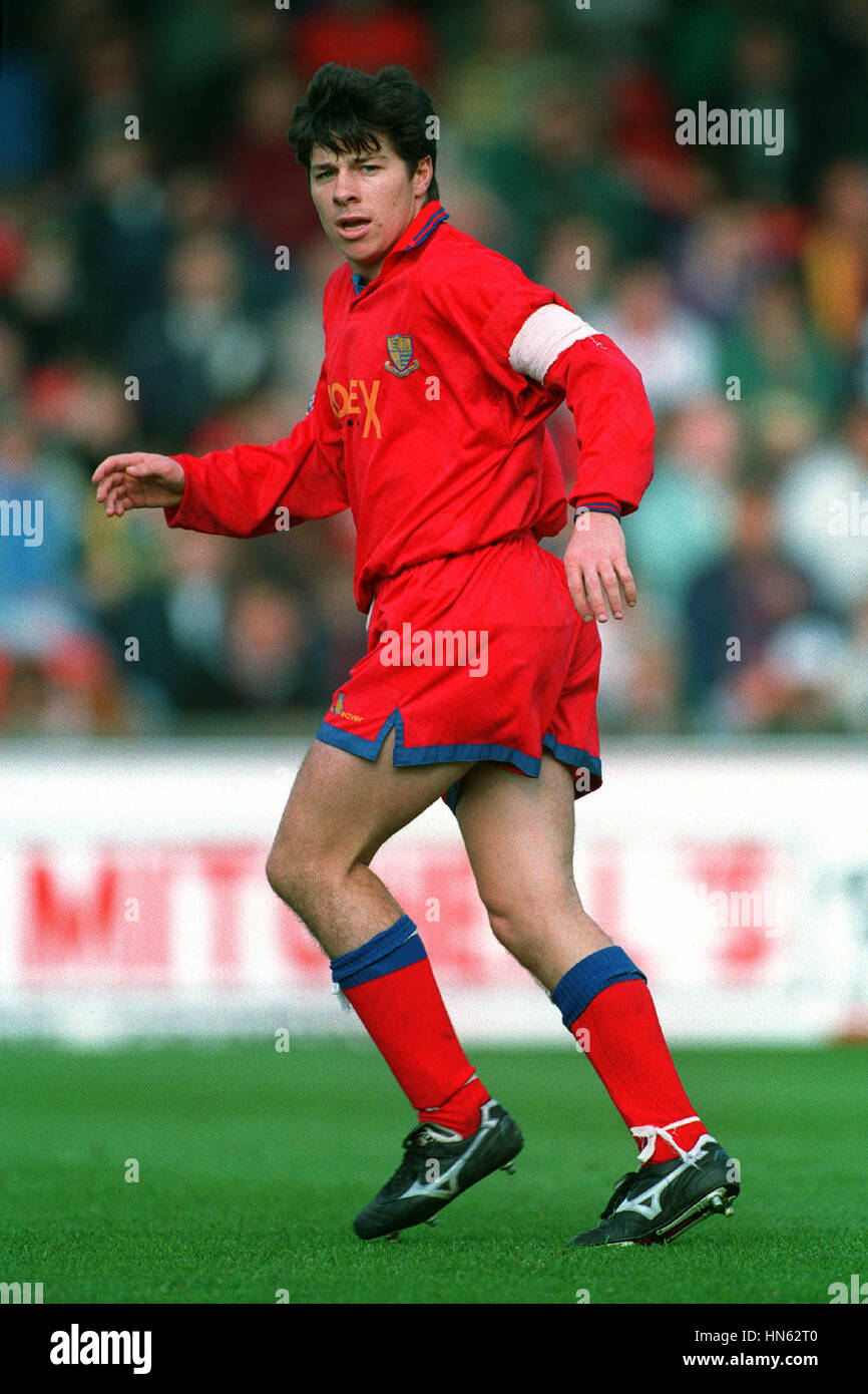 DEREK PAYNE SOUTHEND UNITED 11 October 1993 Stock Photo - Alamy