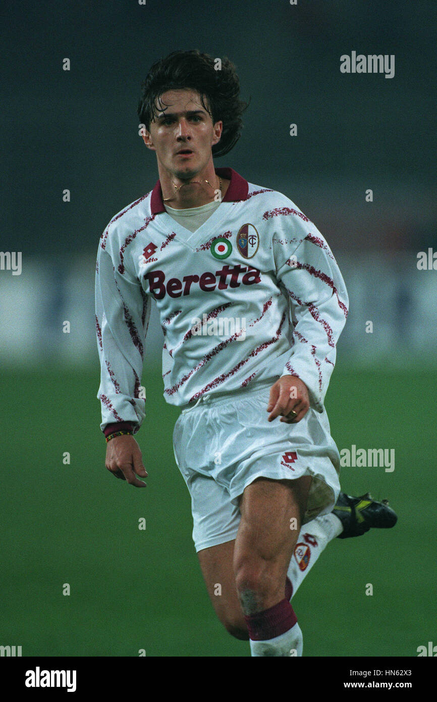 CARBONE TORINO FC 27 October 1993 Stock Photo - Alamy